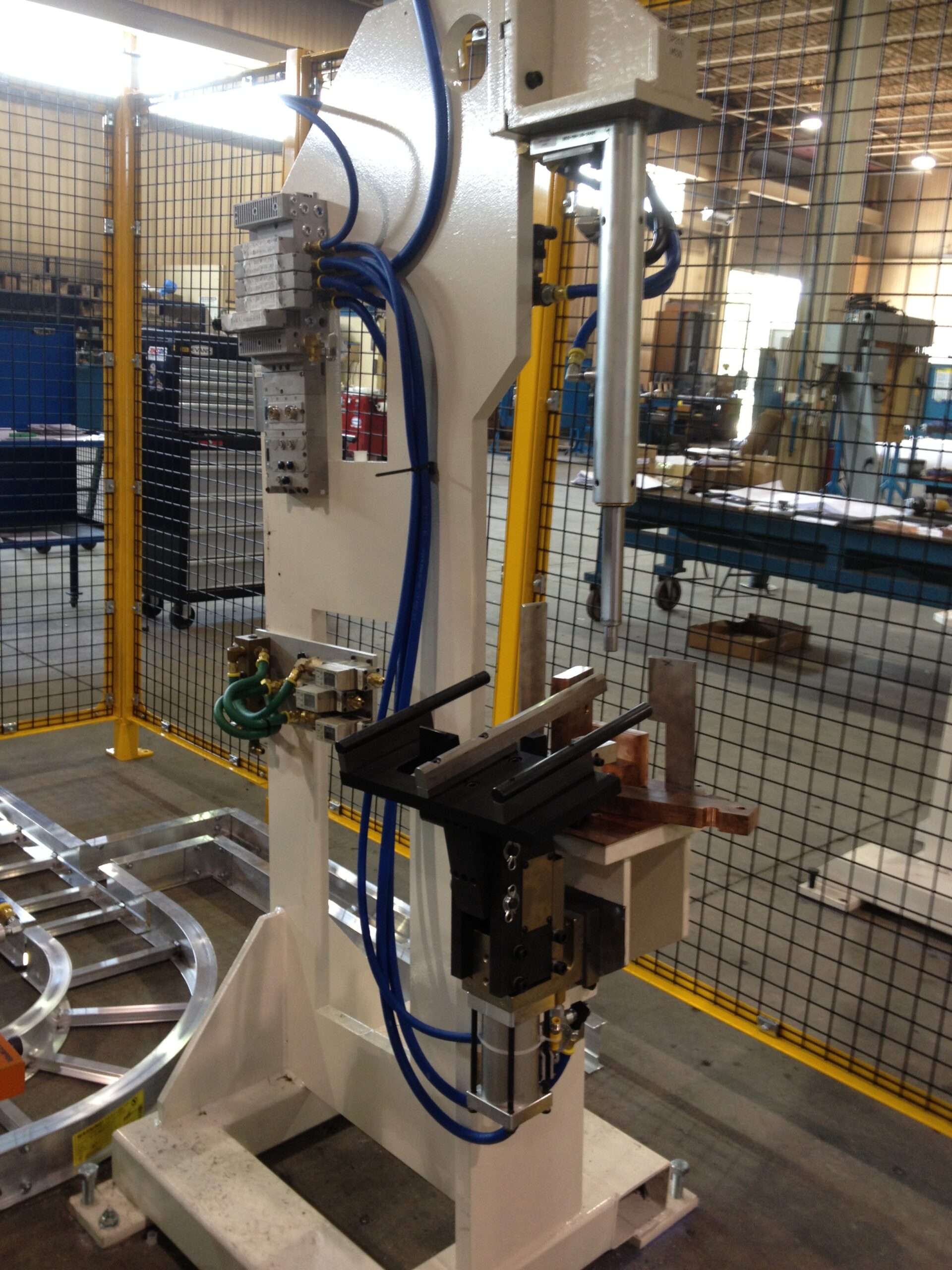 Projection Weld - FH Automation