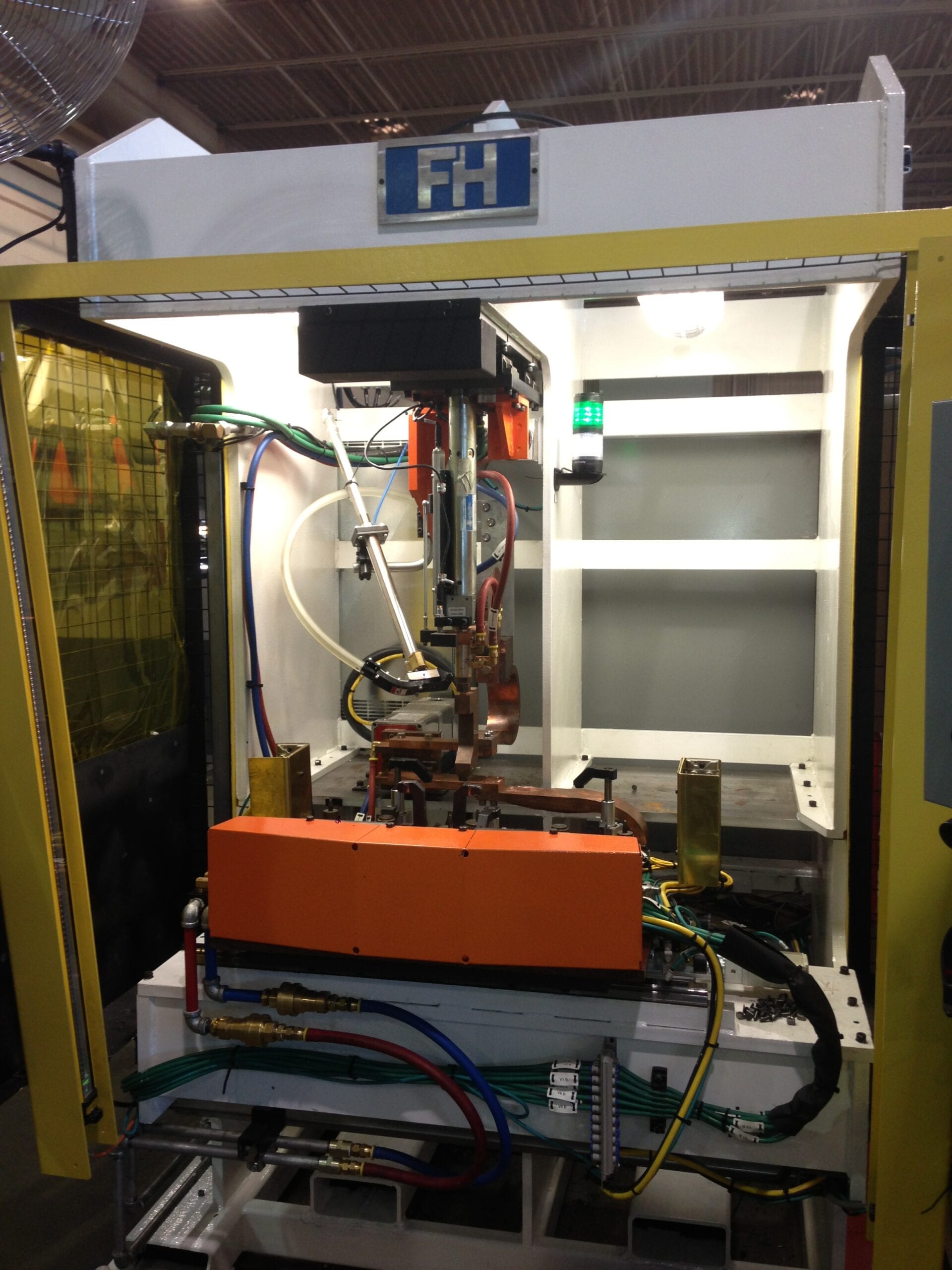 Projection Weld - FH Automation